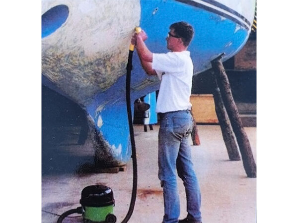 ProScraper Gelplane vacuum schraper - Boatshop De Tip